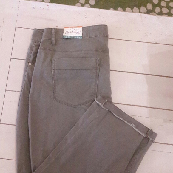 Faded Glory | Jeans | Womens Slim Boyfriend Soft Stretch 24w 26w Patch ...